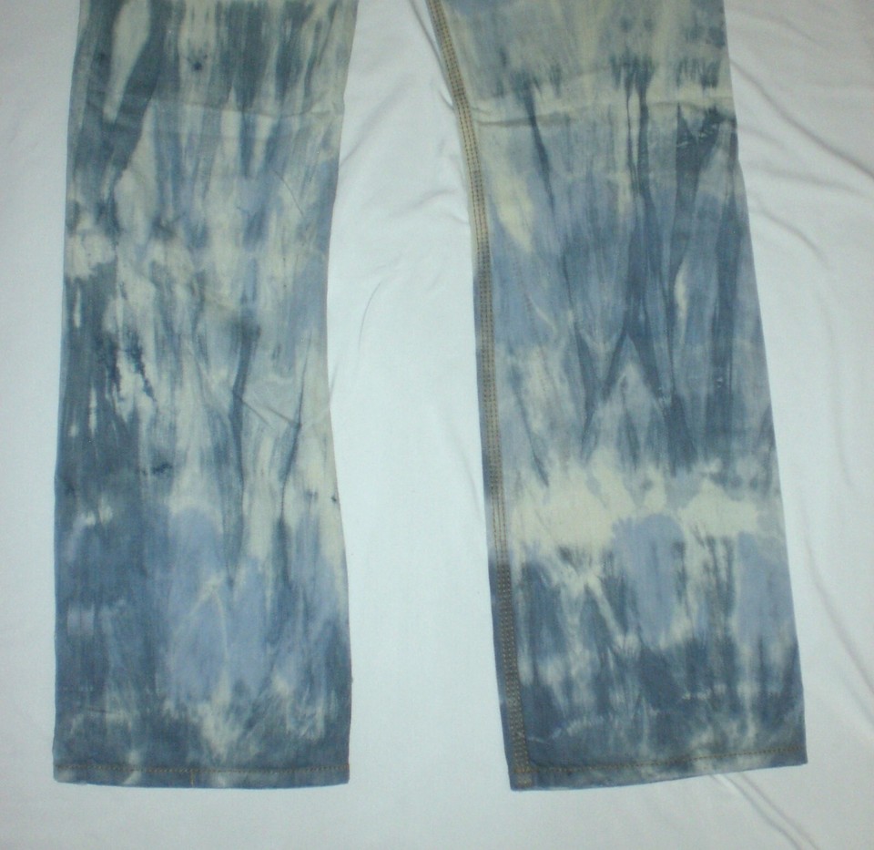 The Lab of Denim Jeans SAMPLE Mens 32W x 33L Acid Wash West Coast Many ...