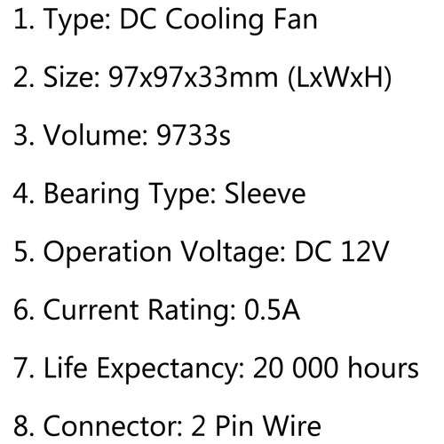 AC Infinity Multifan S5 Dual 80mm Quiet USB Cooling Fan - AIMPF80A2 for ...