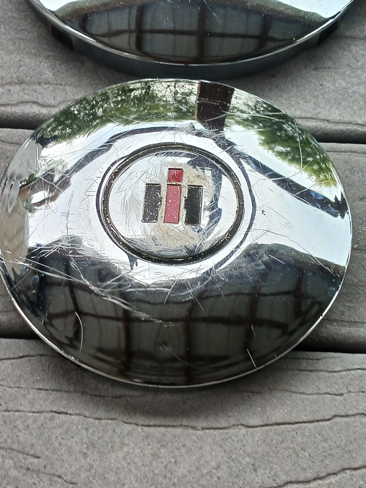 Original IH Cub Cadet Hub Caps | eBay