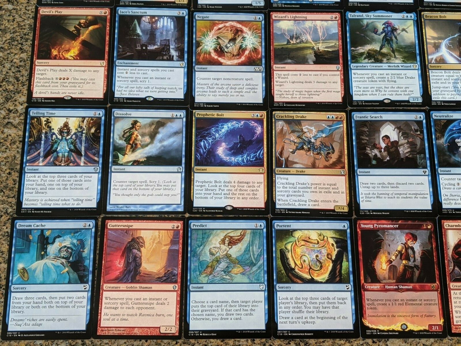 ***Custom Commander Deck*** Melek, Izzet Paragon - Big Spell Copy ...