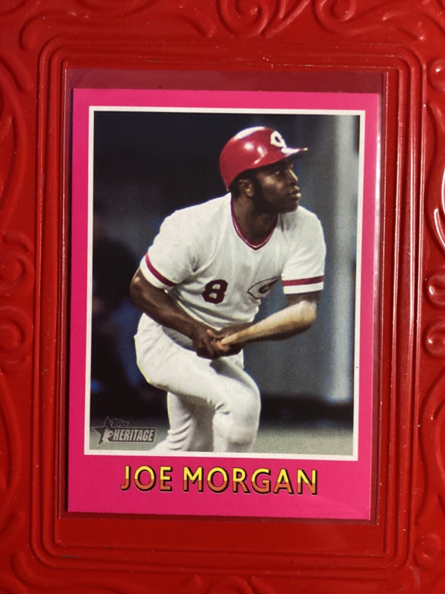 Joe Morgan Honkbalkaart Justin Morneau 1/1 Autograph Topps Archive