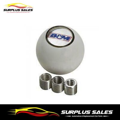 BM46110 B&M White Shifter Knob | eBay
