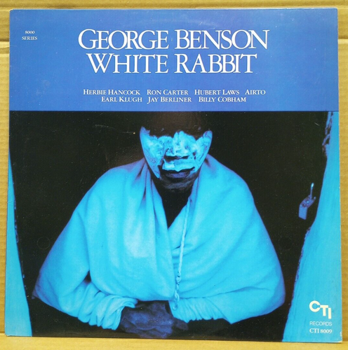 George Benson: White Rabbit - US 1979 CTI LP reissue | eBay