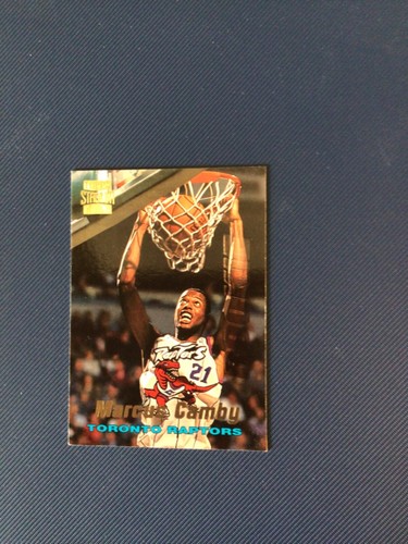 1996-97 Topps Stadium Club Marcus Camby Rookie Card | eBay