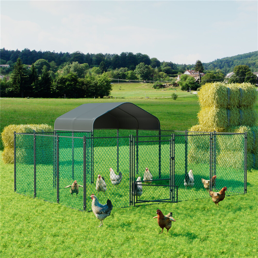 Walk In Chicken Coops With Runs Omlet Poultry Walk In Chicken Run For