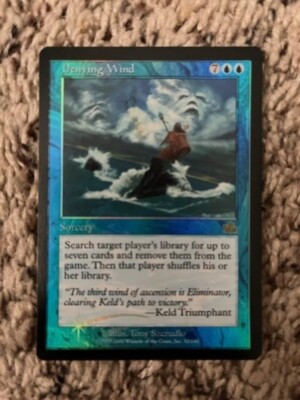 MTG- Denying Wind x1 - Prophecy FOIL | eBay