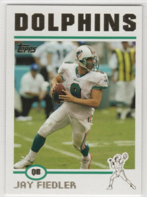 2004 Topps Football Miami Dolphins Team Set | eBay