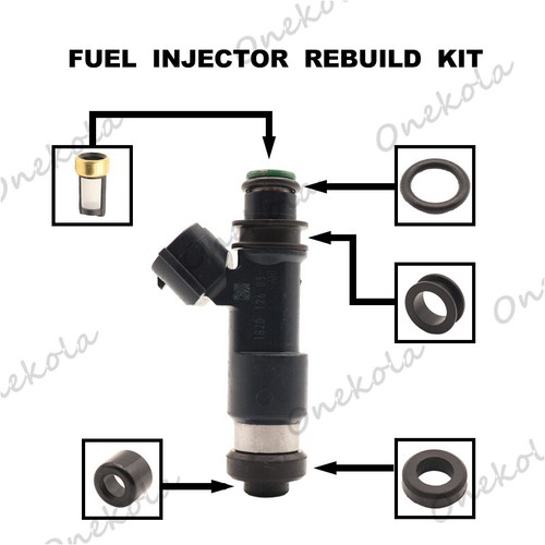 4x Fuel Injector Repair Kit for 2013-2014 SUBARU LEGACY OUTBACK 2.5L ...