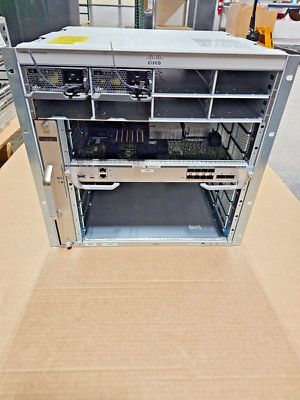 Cisco C9407R With C9400-SUP1-XL and 2xC9400-PWR-3200AC | eBay