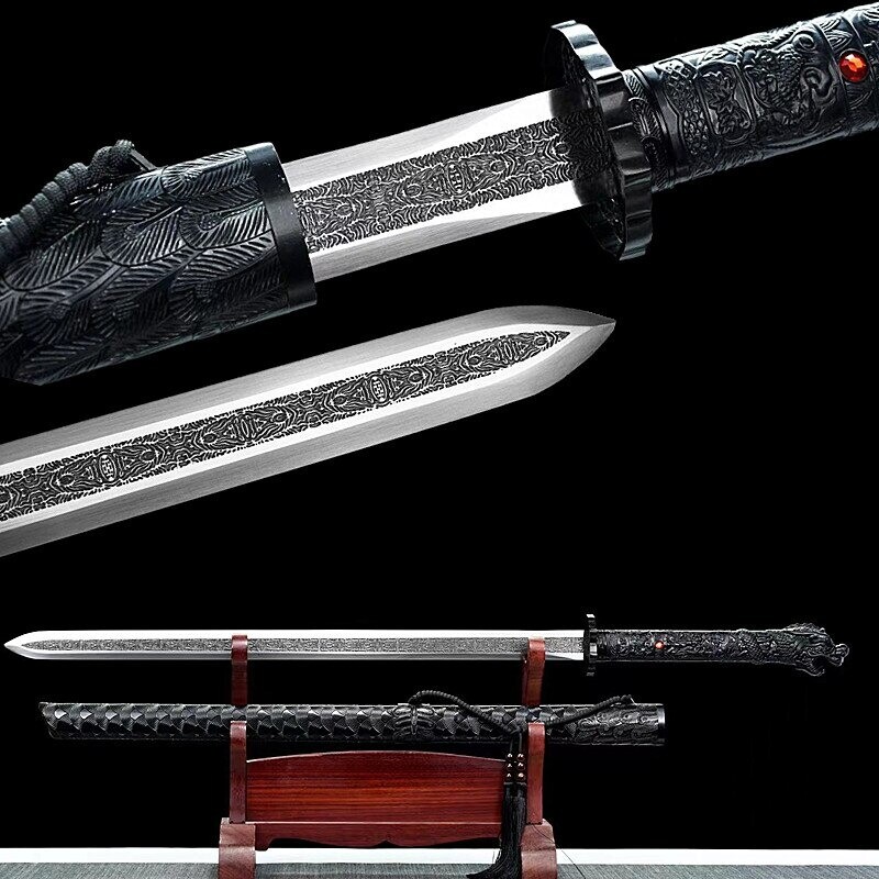 Ancient Chinese Steel Swords