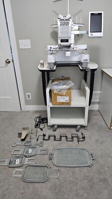 Brother PR655 Entrepreneur 6 needle embroidery machine | eBay