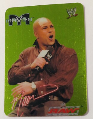 Maven WWE 2004 Rare card | eBay
