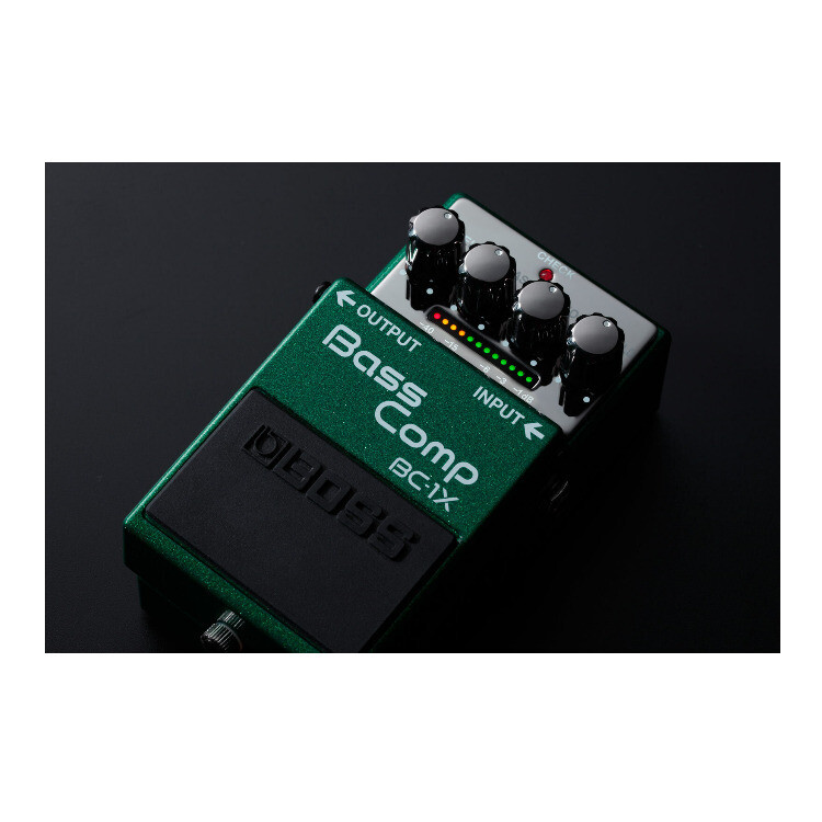 BOSS BC-1X Bass Premium Compressor Pedal with Multiband Compression | eBay