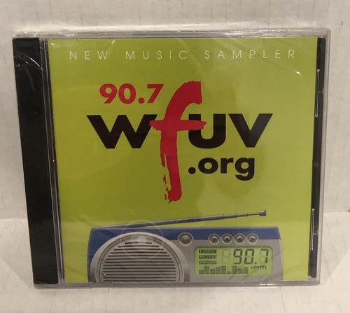 NEW MUSIC SAMPLER 90.7 WFUV | eBay