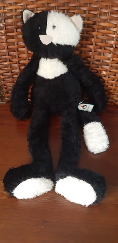 Jellycat Medium Huckleberry Cat Rare With Tags | eBay UK