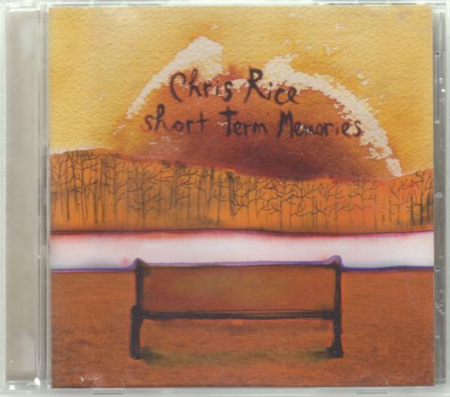 CD ALBUM CHRIS RICE *SHORT TERM MEMORIES* | eBay