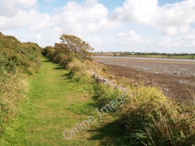 Photo 6x4 View north eastwards along the Lecale Way Clough/J4139 This ...