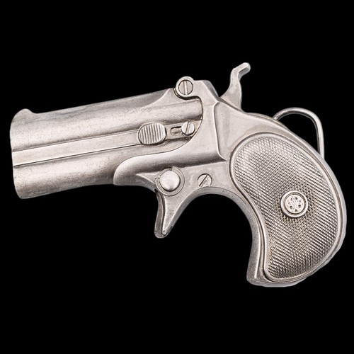 Derringer Pocket Pistol 1980s Vintage Belt Buckle | eBay