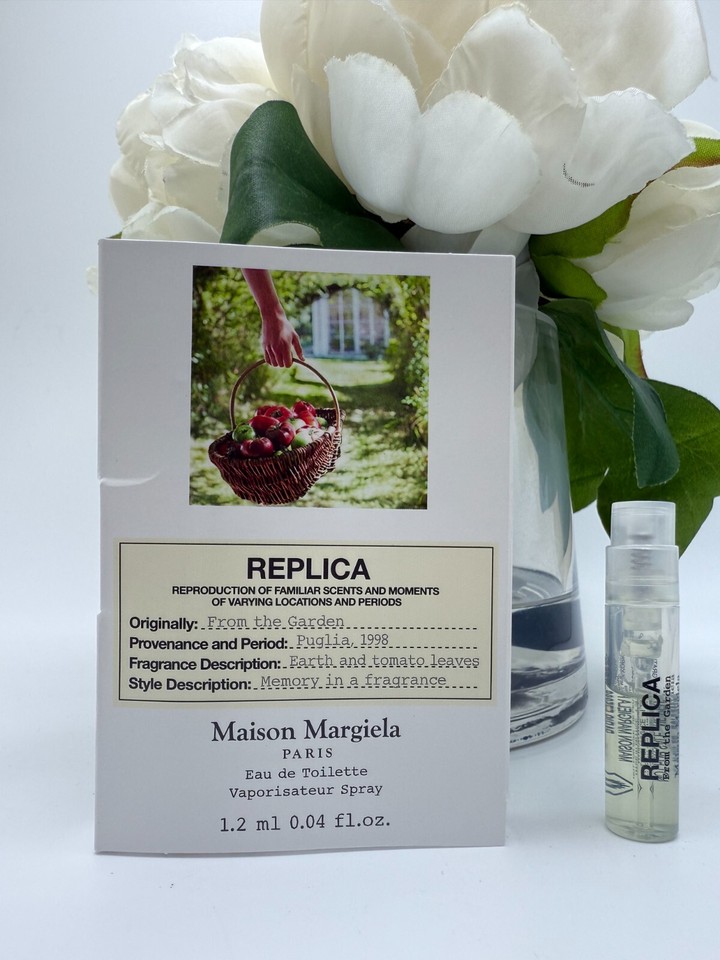 Maison Margiela Replica Vials Samples Choose Scents, Combined Shipping ...