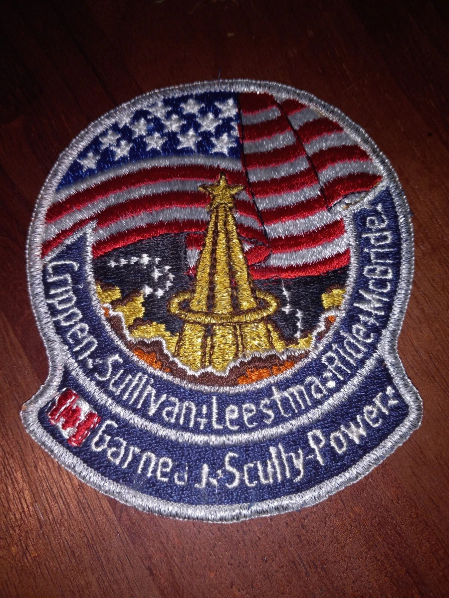Sally Ride Nasa Patch