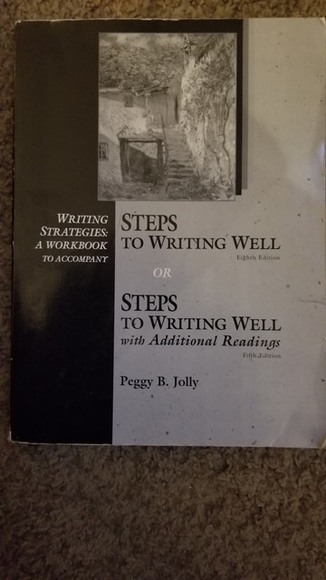 Steps to Writing Well by Jean Wyrick (2001, Trade Paperback, Workbook ...