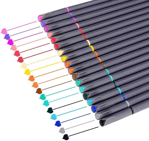 Journal Planner Pens Colored Pens Fine Point Markers Fine Tip Drawing ...