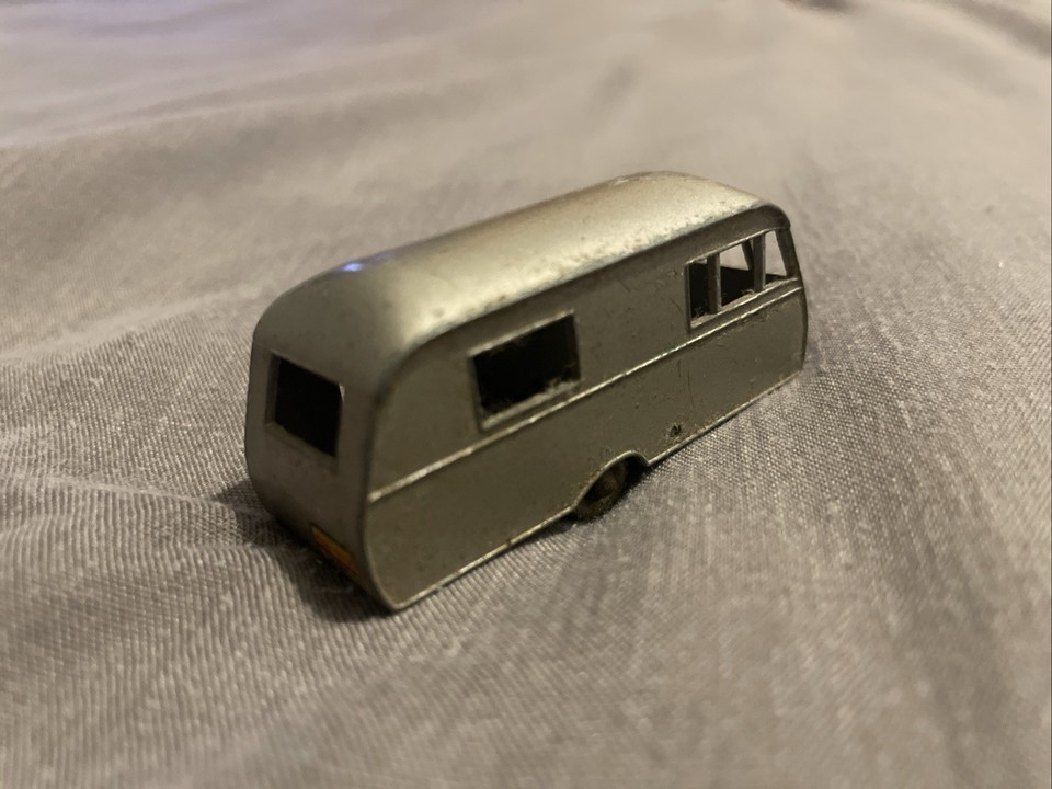 Matchbox Bluebird Dauphine Caravan Made In England | eBay UK