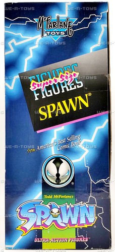 Spawn Super Size Ultra Action Spawn Figure 1996 McFarlane's Toys 60101 | eBay
