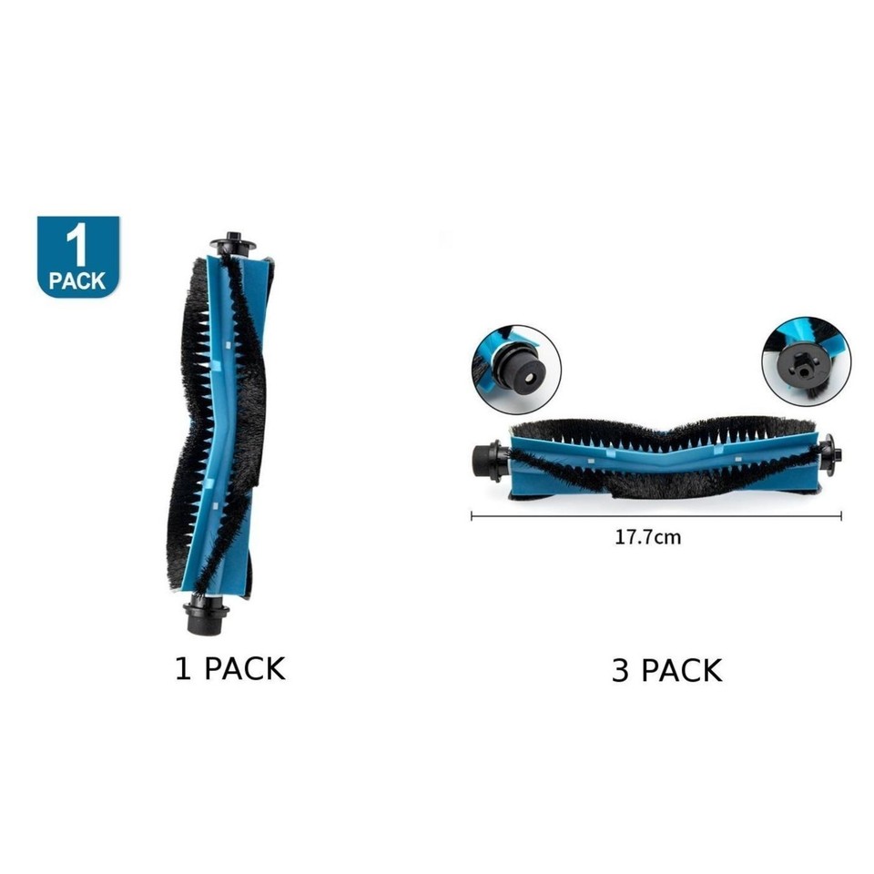 Replacement Roller Brush for Puron PR10 For Redmond RV R650s Vacuum ...