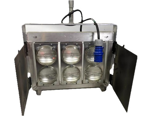 Mini Brute / Light Blinder - 6 Luci Prodotto Per Illuminazione Arri | eBay