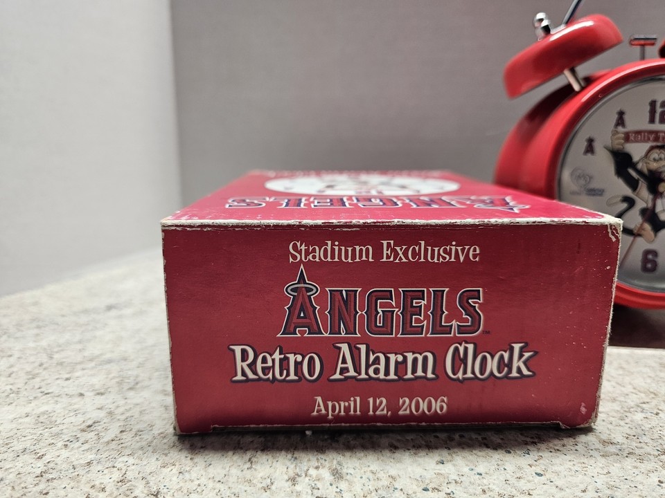 Los Angeles Angels MLB 2006 SGA Retro Alarm Clock Rally Monkey NIB | eBay