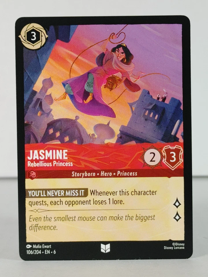 Jasmine - Rebellious Princess 106/204 Azurite Sea for sale | eBay