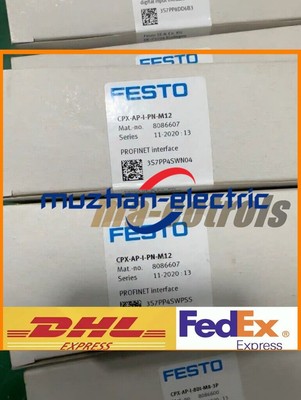 CPX-AP-I-PN-M12 8086607 FESTO Brand New Fast Shipping (By DHL) | eBay