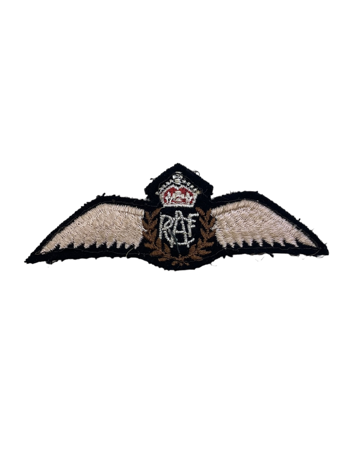 WW2 Canadian RCAF Pilots Wings Brevet Flat | eBay