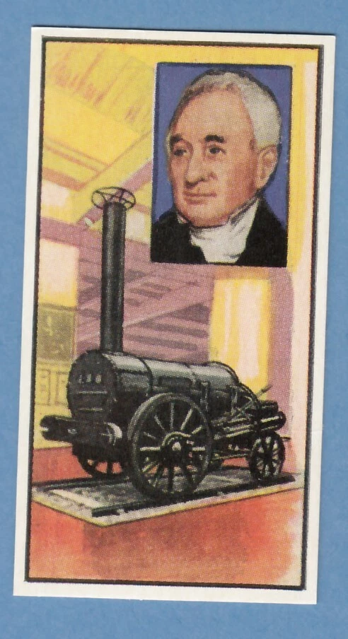 George Stephenson Railway Engine