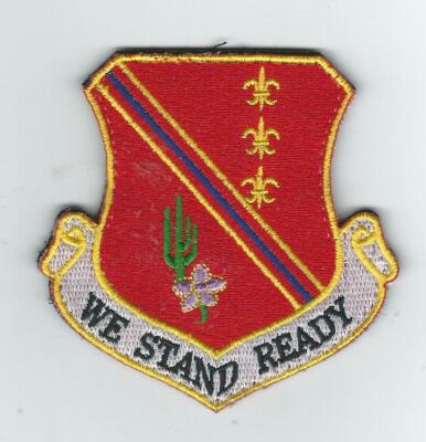 127th WING "WE STAND READY" (THEIR LATEST) patch | eBay