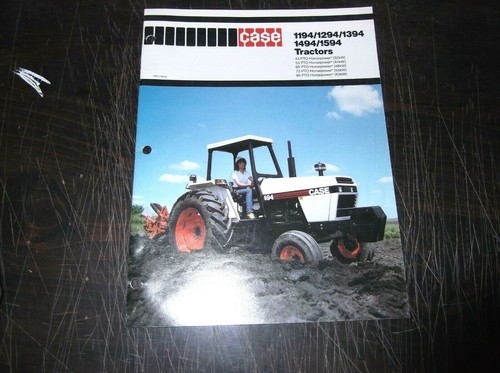 ORIGINAL J I CASE 1194 1294 1394 1494 TRACTOR SALES BROCHURE | eBay