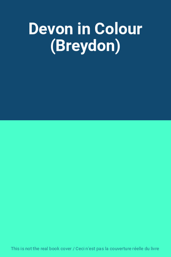 Devon in Colour (Breydon), Unknown | eBay