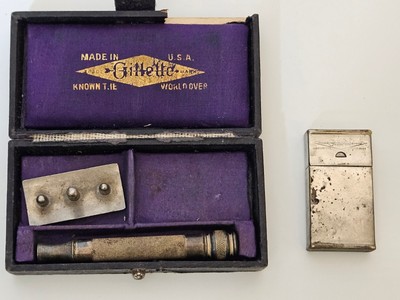 VINTAGE GILLETTE BOX FOR SAFETY RAZOR RARE EMPTY BOXES ! ( ЮQ39 ) | eBay