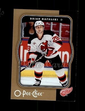 2007 O-Pee-Chee #181 Brian Rafalski Red Wings 8 - NM/MT | eBay