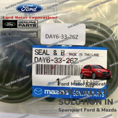 OEM Front Disc Brake Caliper Seal Boot Kit Fit For Mazda 2 2014-2017 ...