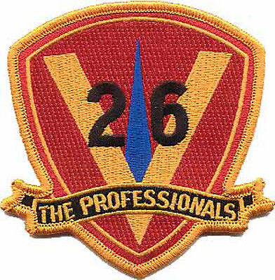 Officially Licensed USMC 26th Marines The Professionals Patch | eBay