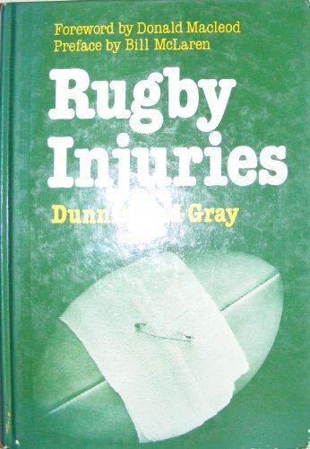 Rugby Injuries by Gray, Muir Hardback Book The Fast Free Shipping ...
