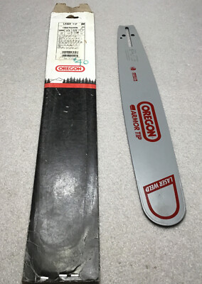 Oregon 180ATMZ095 Laser Weld Armor Tip 18" Guide Bar, 3/8" Pitch, .050 ...