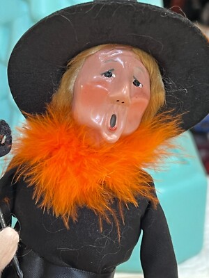 2023 Byers Choice Halloween Witch Caroler with Mask - New! | eBay