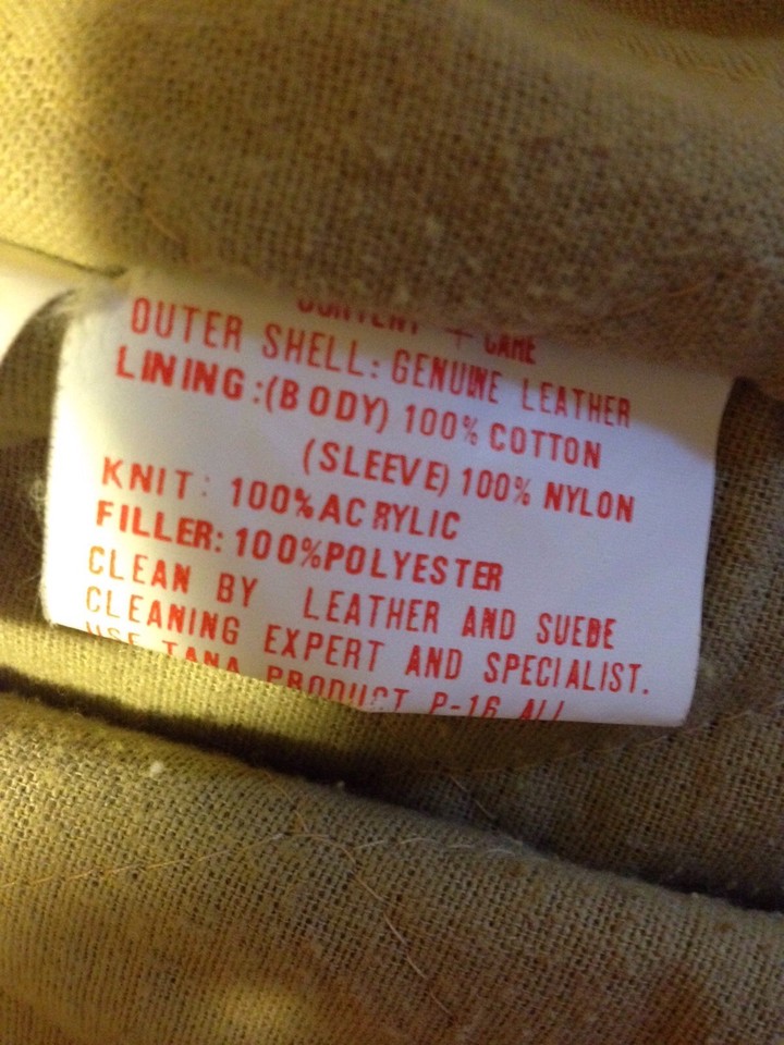 Vintage M Julian Adventures Brown Leather Airborne Jacket Size 40 Gift ...