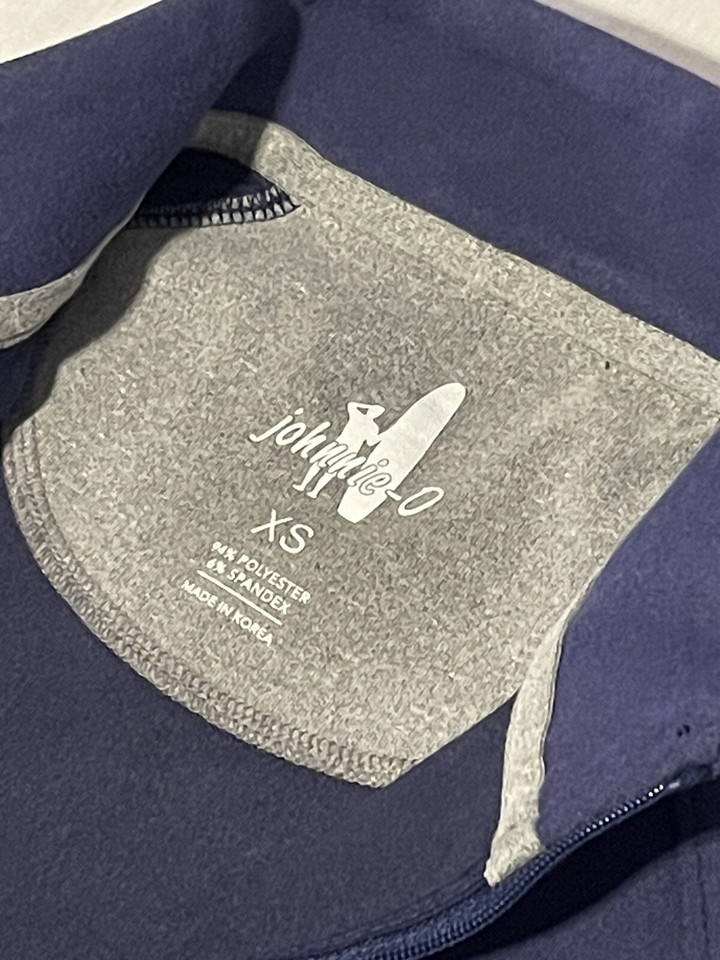 Womens Johnnie-O Notre Dame Fighting Irish Purple Zip Up Jacket. Size: XS | eBay