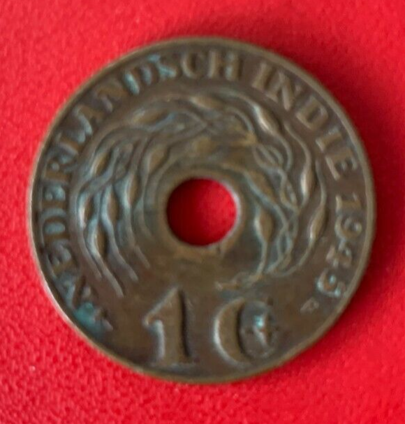 NETHERLANDS Nederlandsch Indie 1 Cent East Indie 1945 Coin | eBay