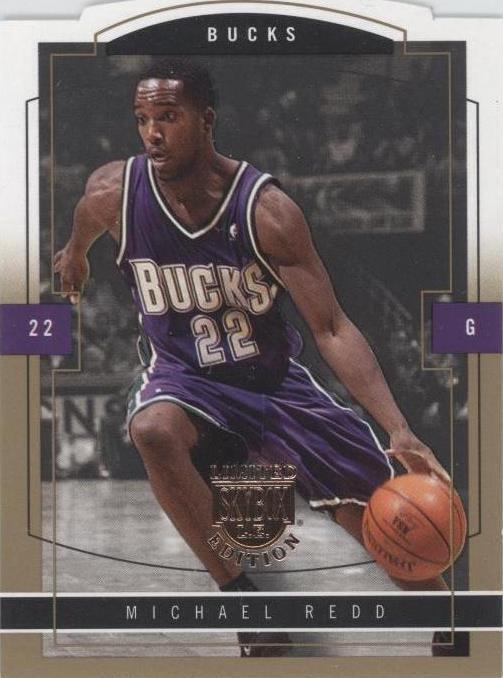 2003-04 Skybox Limited Edition - Michael Redd #37 Gold Proof /150 for ...