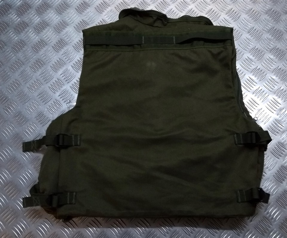 Afv Membre D'Équipage Gilet, Vert Olive / British Army Dpm Camouflage ...